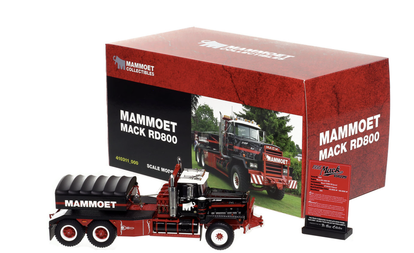 Mammoet RD822SX – Nuss Collection – Rochester, MN • Vintage and ...